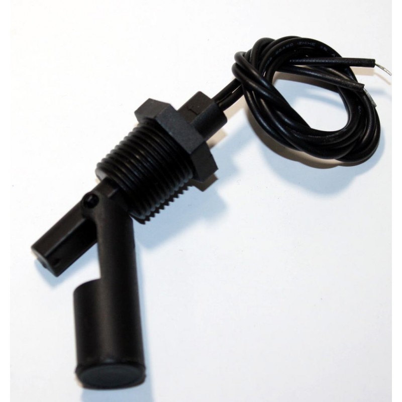 Capteur de niveau d'eau PP à flotteur Angle Droit HQ